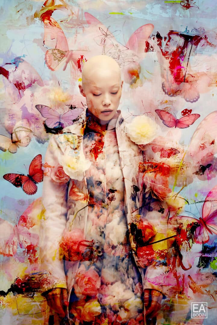 Soloausstellung Ea Bodin "Butterfly Spirit" - Maximilianpark Hamm